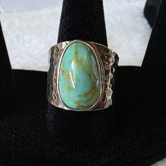 Gemstone | Jewelry | Turquoise Silver Ring | Poshmark